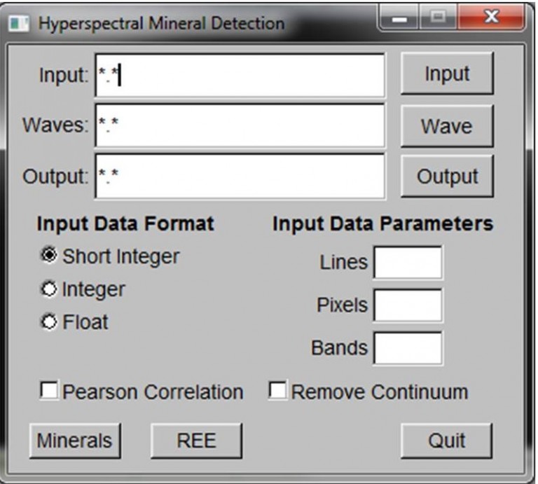 Hyperspectral Mineral Detection | Legacy Core Scanning, LLC